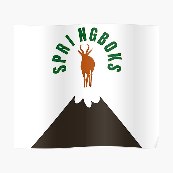 "South Africa Springboks Rugby Champions 2019" Poster for Sale by ...