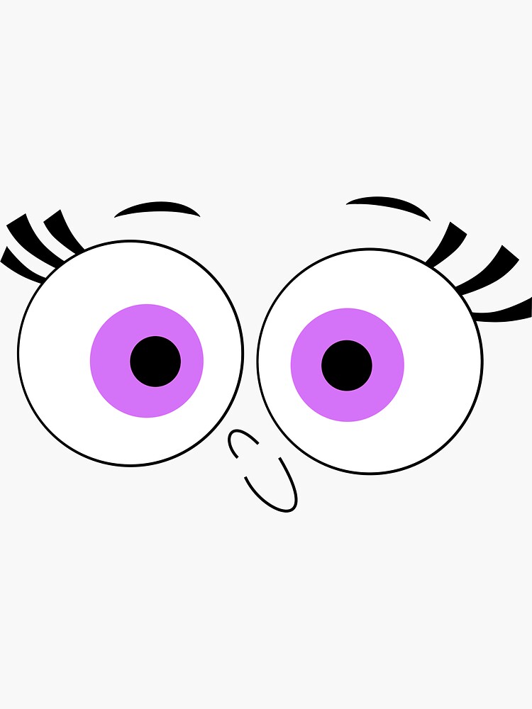 "Fairly oddparents - Poof" Sticker by AVonSweets | Redbubble