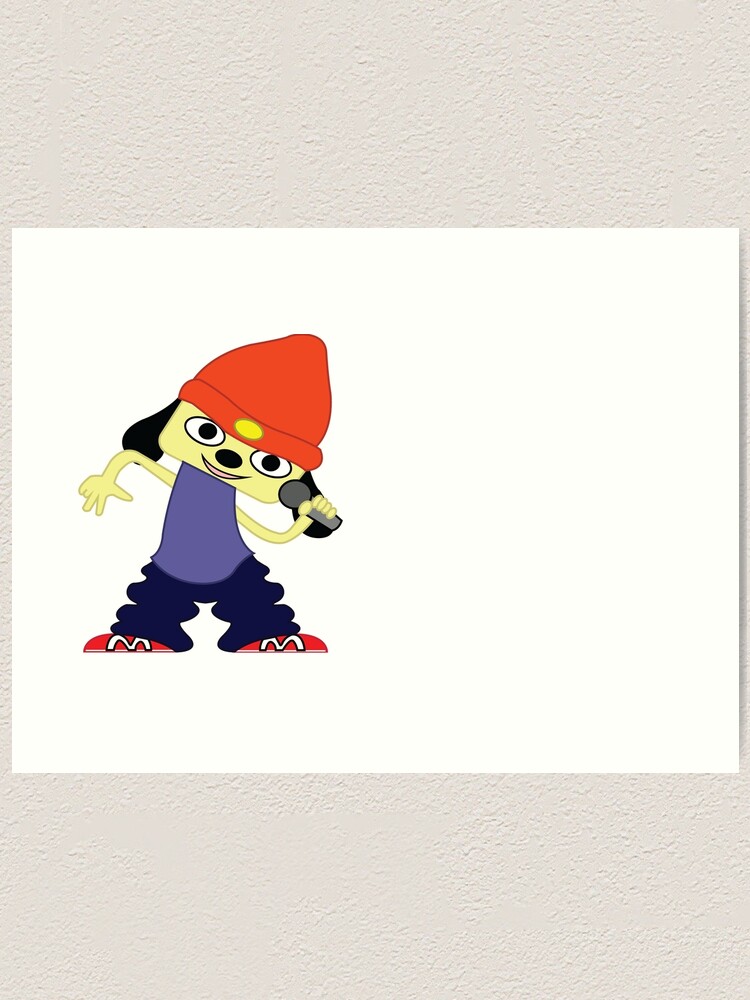 "Parappa The Rapper" Art Print by minispartan | Redbubble