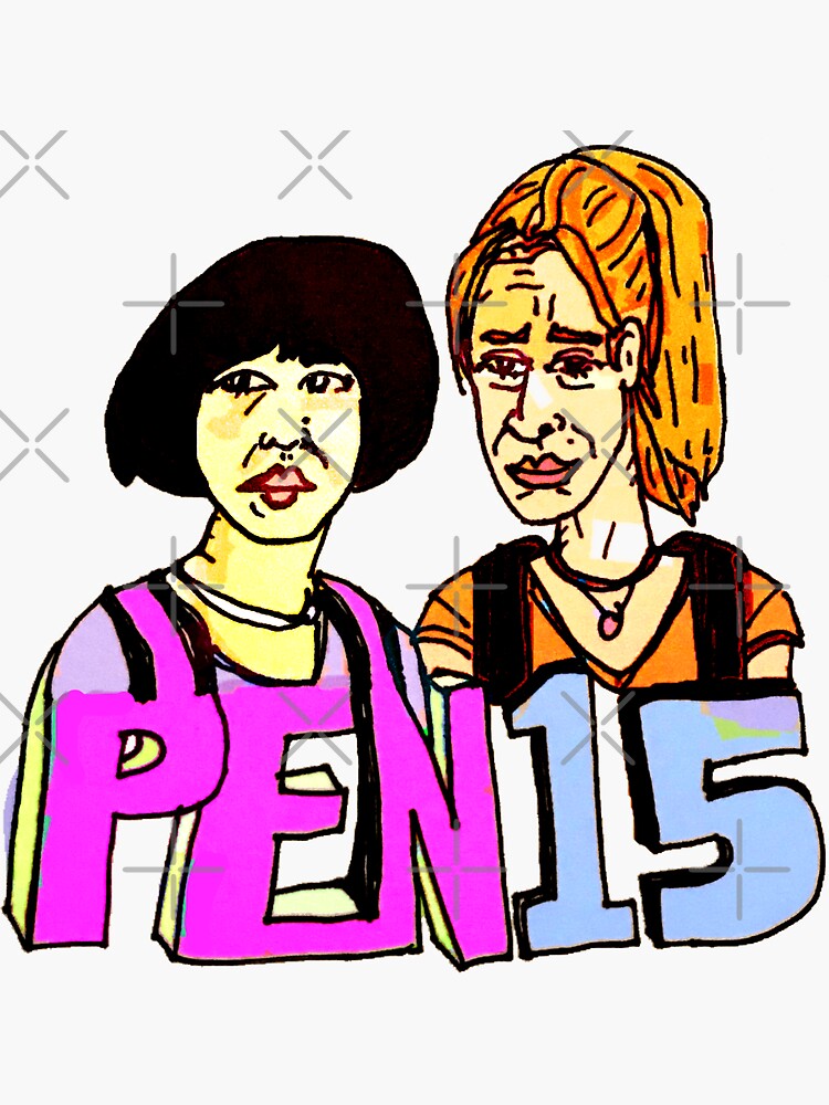 "PEN15" Sticker for Sale by MattisMatt83 | Redbubble