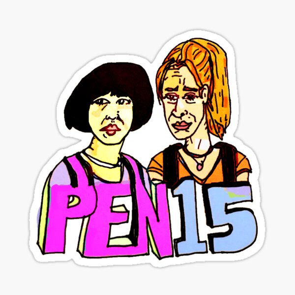 "PEN15" Sticker for Sale by MattisMatt83 | Redbubble