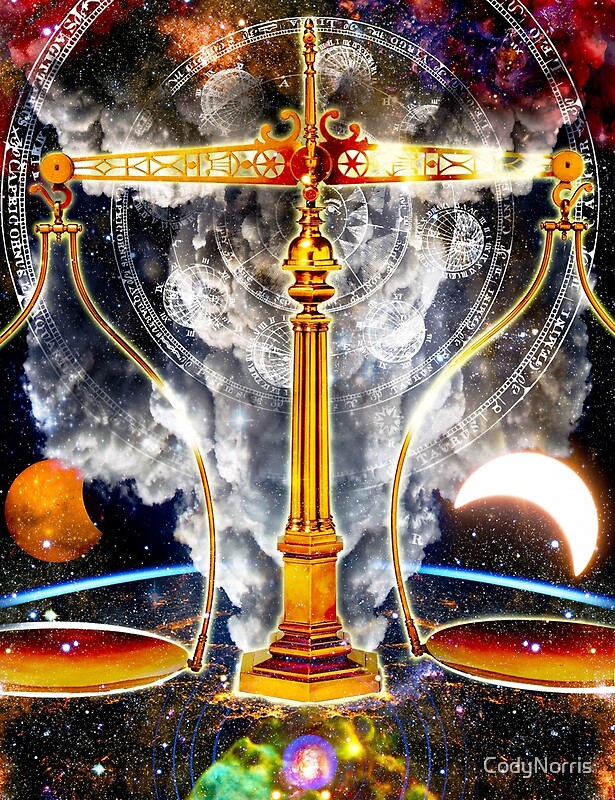 "Libra Zodiac Art" by CodyNorris | Redbubble