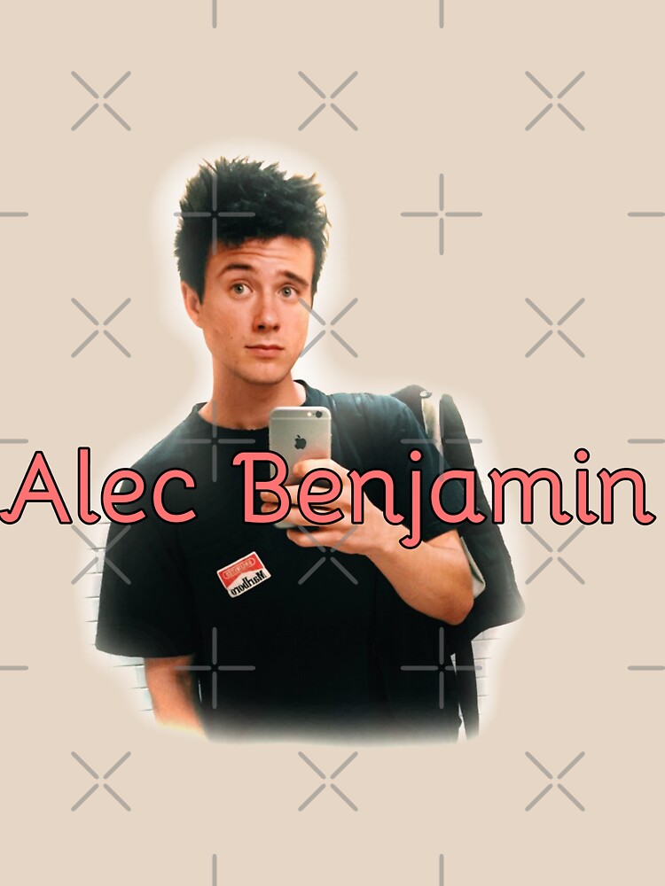 "Alec Benjamin - name and picture" T-shirt for Sale by Apop51505 ...