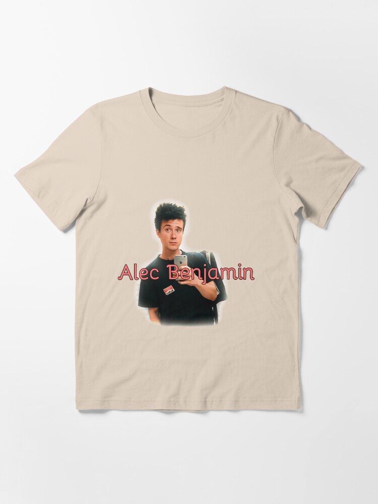 "Alec Benjamin - name and picture" T-shirt for Sale by Apop51505 ...