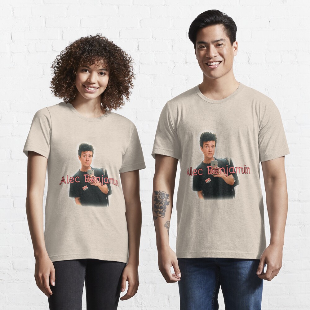 "Alec Benjamin - name and picture" T-shirt for Sale by Apop51505 ...