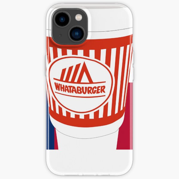 "Whataburger Texas Sticker" iPhone Case for Sale by Danielkzs | Redbubble