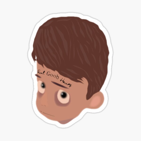 "Real Goob Hours Sticker" Sticker for Sale by Danielkzs | Redbubble