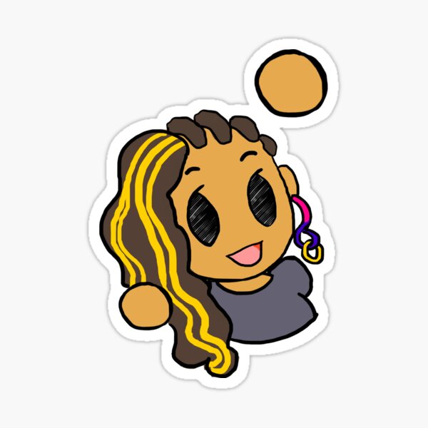 "Pixipui HIhi Emote!" Sticker for Sale by pixipui | Redbubble