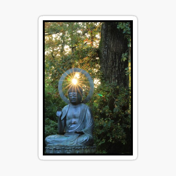 "Lord Buddha " Sticker by sasta24 | Redbubble