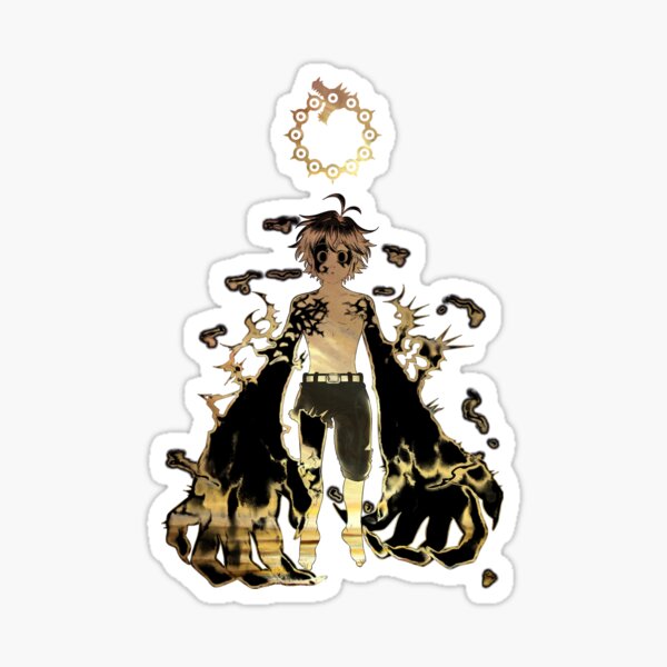 "Meliodas - Seven Deadly Sins" Sticker for Sale by Blason | Redbubble