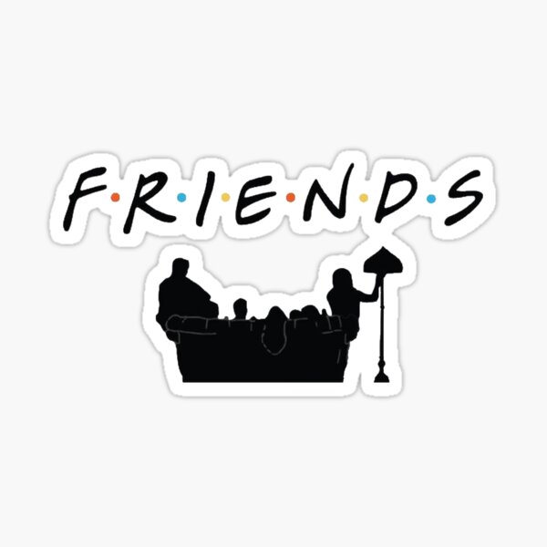 Friends Stickers | Redbubble