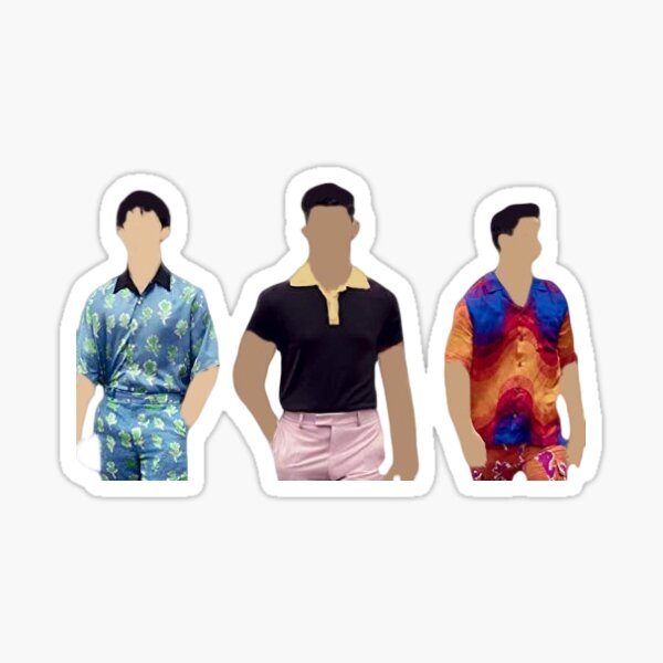 "Jonas Brother Sticker" Sticker by Char-Lond | Redbubble