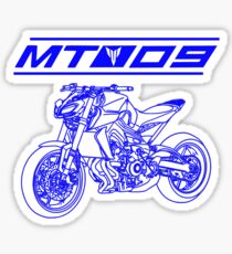 Mt 09 Stickers | Redbubble