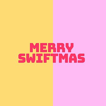 "Merry Swiftmas - Taylor Swift Christmas Card Gift" Greeting Card for ...