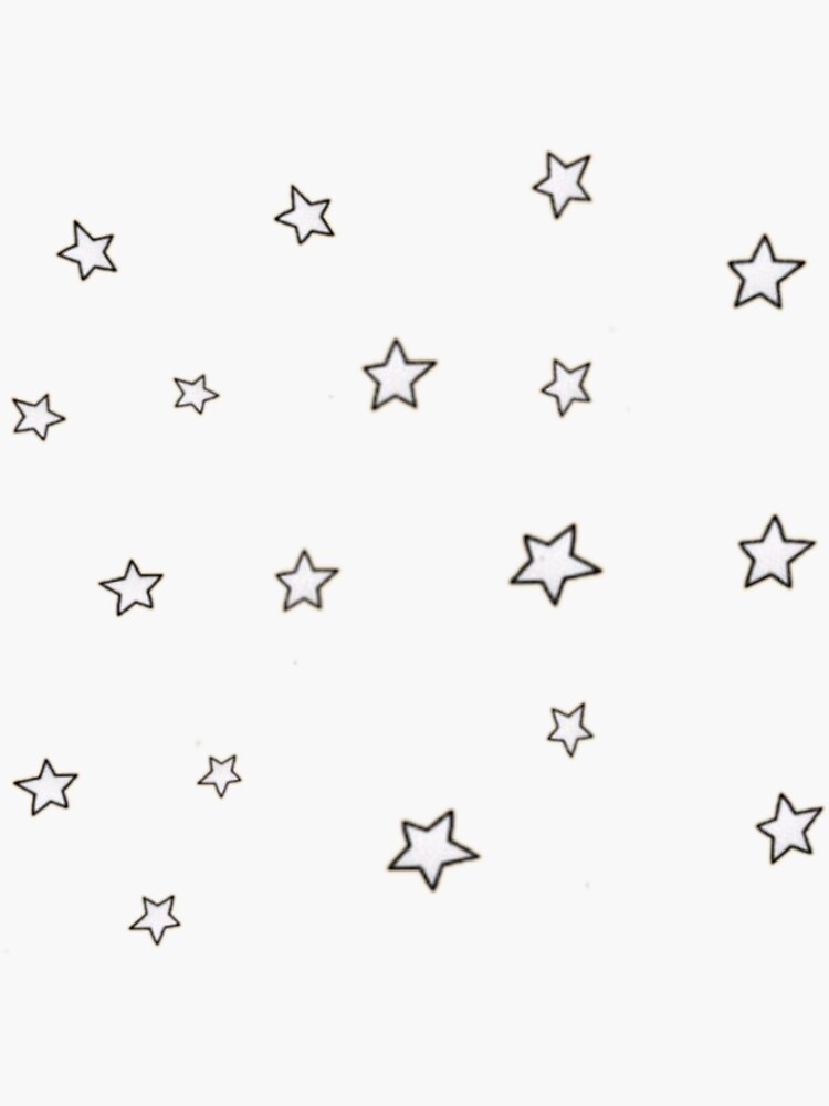 "vsco star stickers" Sticker for Sale by evalopez4940 | Redbubble