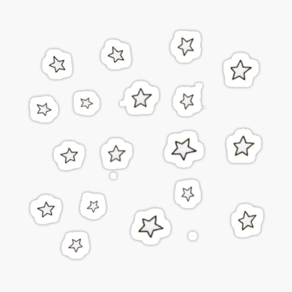 "vsco star stickers" Sticker for Sale by evalopez4940 | Redbubble