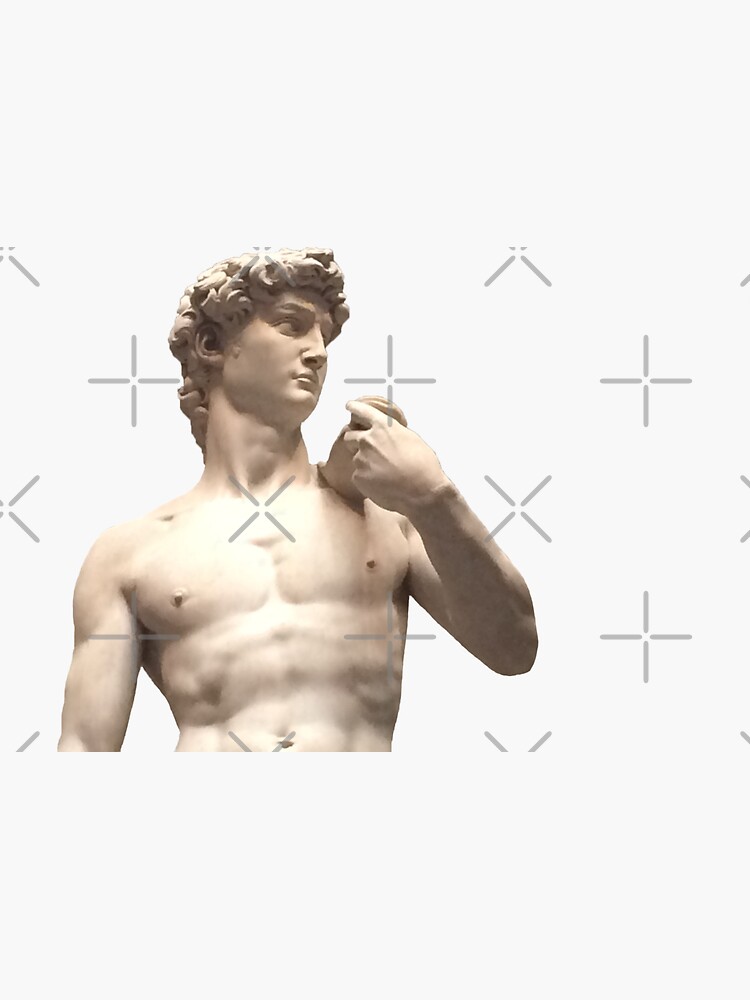"David" Sticker for Sale by VampireVenom | Redbubble