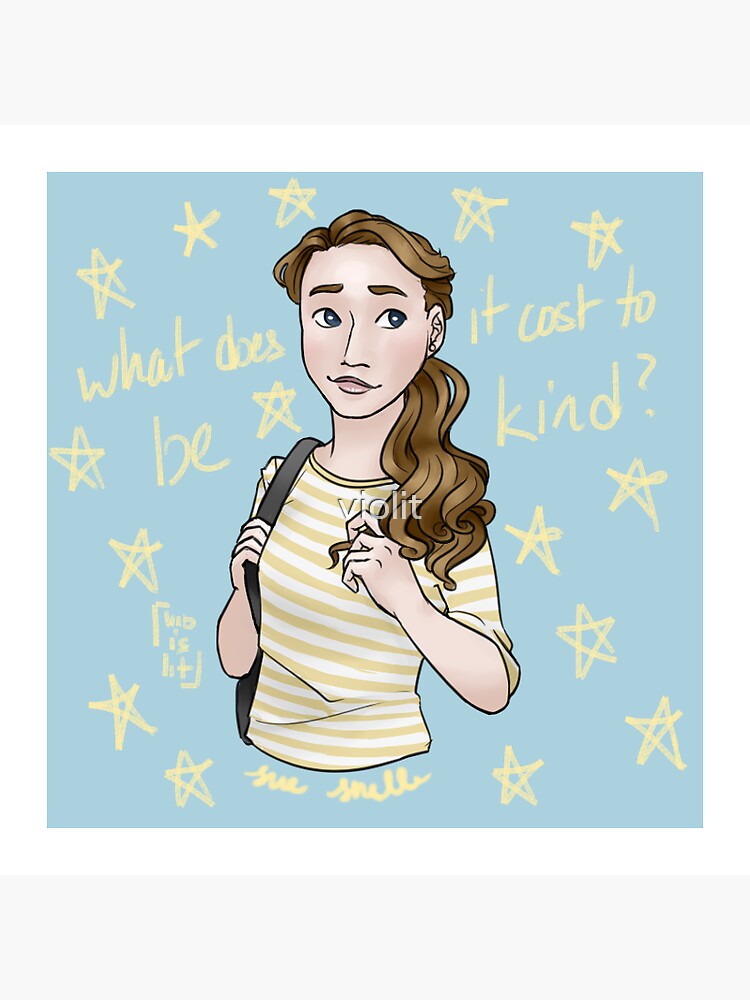 "What does it cost to be kind? (Sue Snell- Carrie the Musical)" Sticker ...