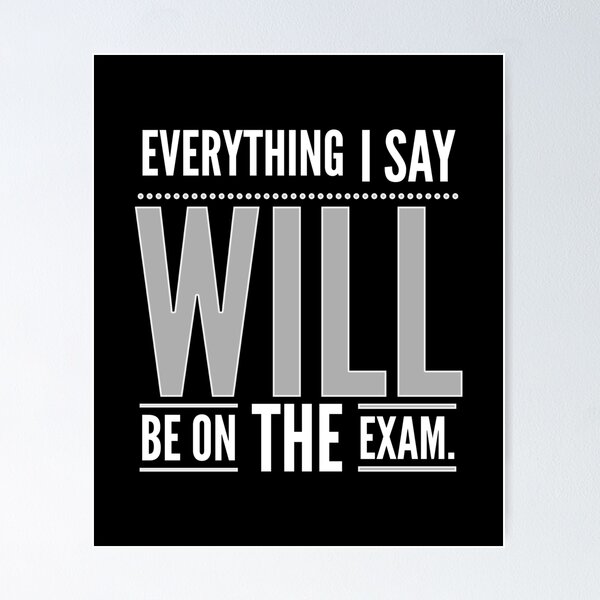 Exam Mania Quotes