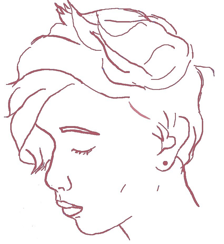 "Linework Face" by brennamarie17 | Redbubble