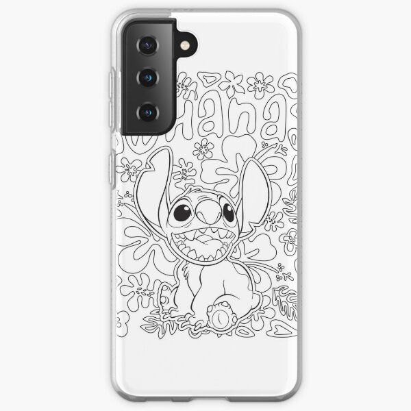 "lilo coloring page" Samsung Galaxy Phone Caseundefined by gimard ...
