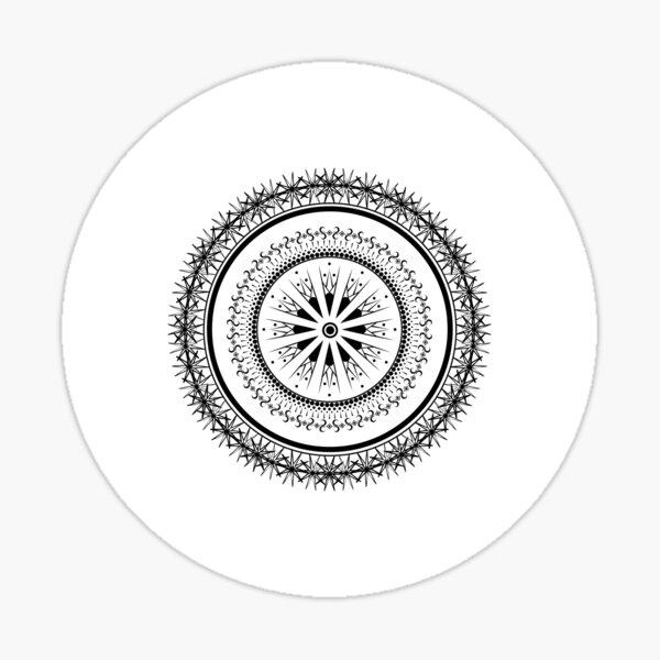 "Spike" Sticker for Sale by MarinaAngotti | Redbubble