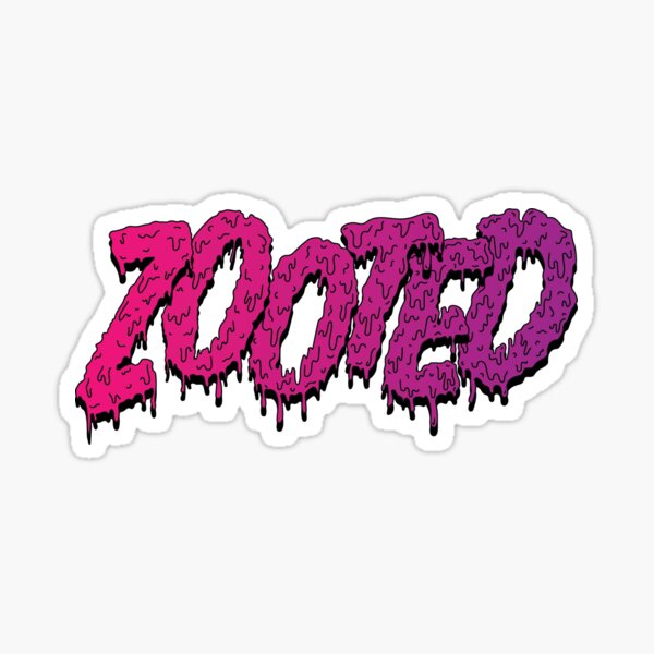 "Zooted" Sticker for Sale by lizniz | Redbubble