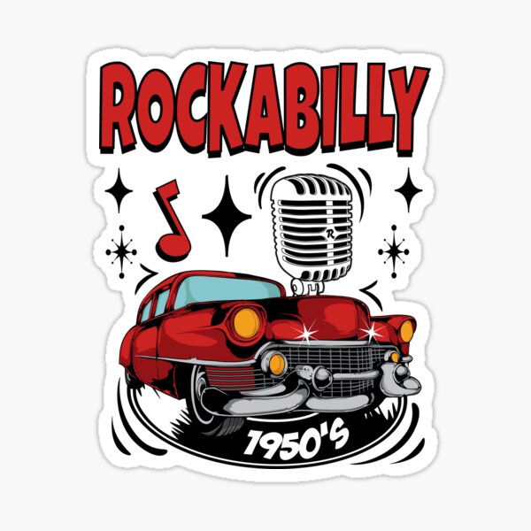"Rockabilly Music 1950s Sock Hop Dance Rock and Roll Vintage Doo Wop ...