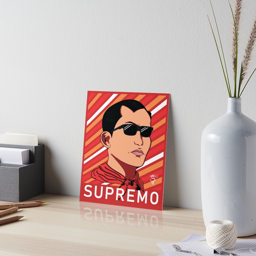 "Supremo | Andres Bonifacio" Art Board Print by RexxVectorArt | Redbubble