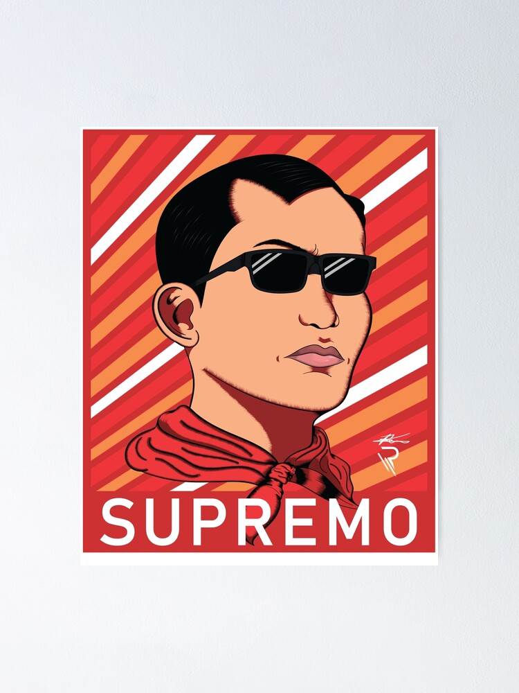 "Supremo | Andres Bonifacio" Poster for Sale by RexxVectorArt | Redbubble