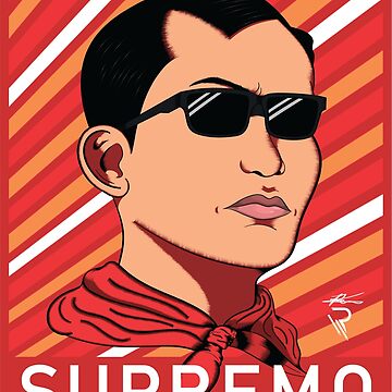"Supremo | Andres Bonifacio" Poster for Sale by RexxVectorArt | Redbubble