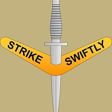 "1st Commando Regiment (Australia)" Sticker for Sale by wordwidesymbols ...