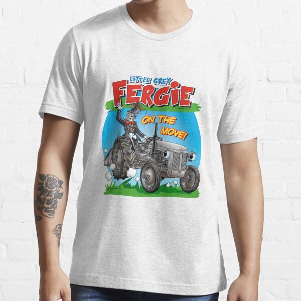 "Little Grey Fergie on the move!" T-shirt for Sale by GreyFergie ...