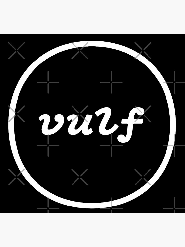 "VULF" Poster by grubbsgeneva | Redbubble