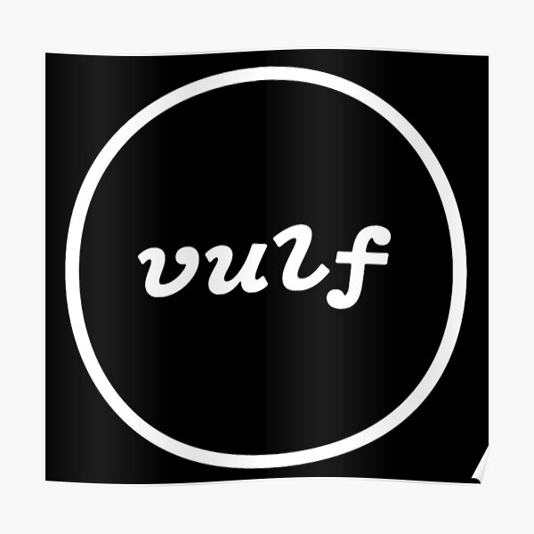 "VULF" Poster by grubbsgeneva | Redbubble