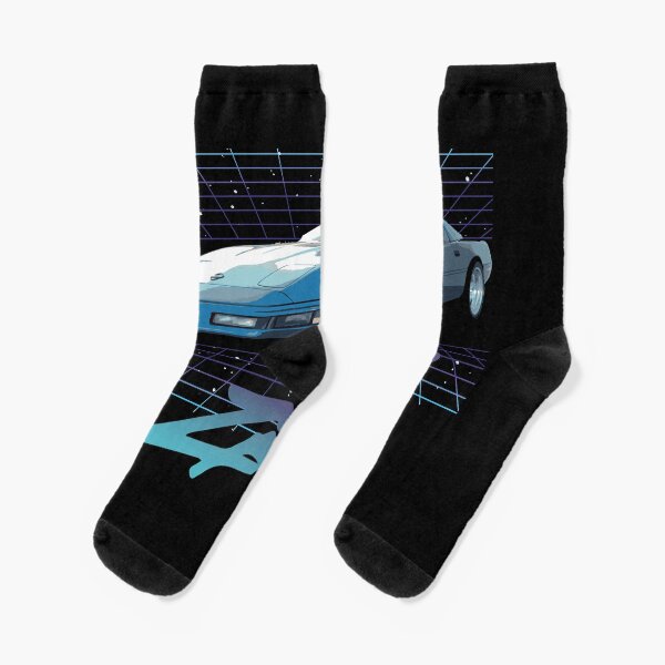 "1994 Chevy Corvette C4 ZR-1" Socks for Sale by FromThe8Tees | Redbubble