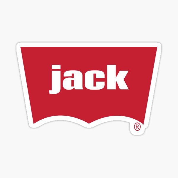 "Jack My Name Is Jack " Sticker for Sale by ProjectX23 | Redbubble