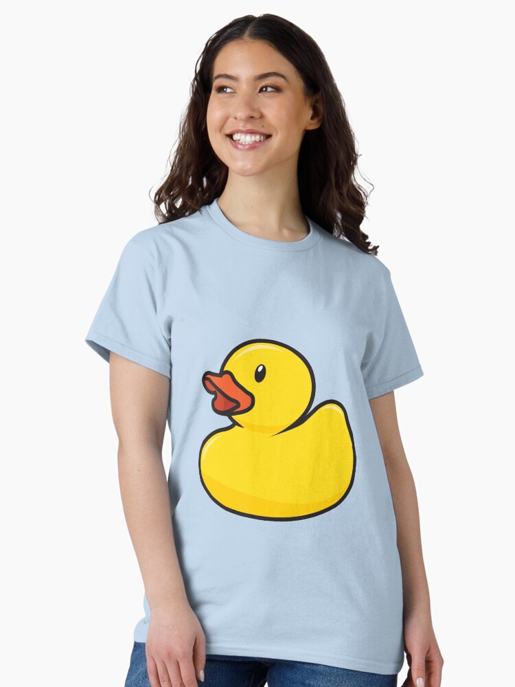 "Rubber Duck" Classic T-Shirt for Sale by threeblackdots | Redbubble