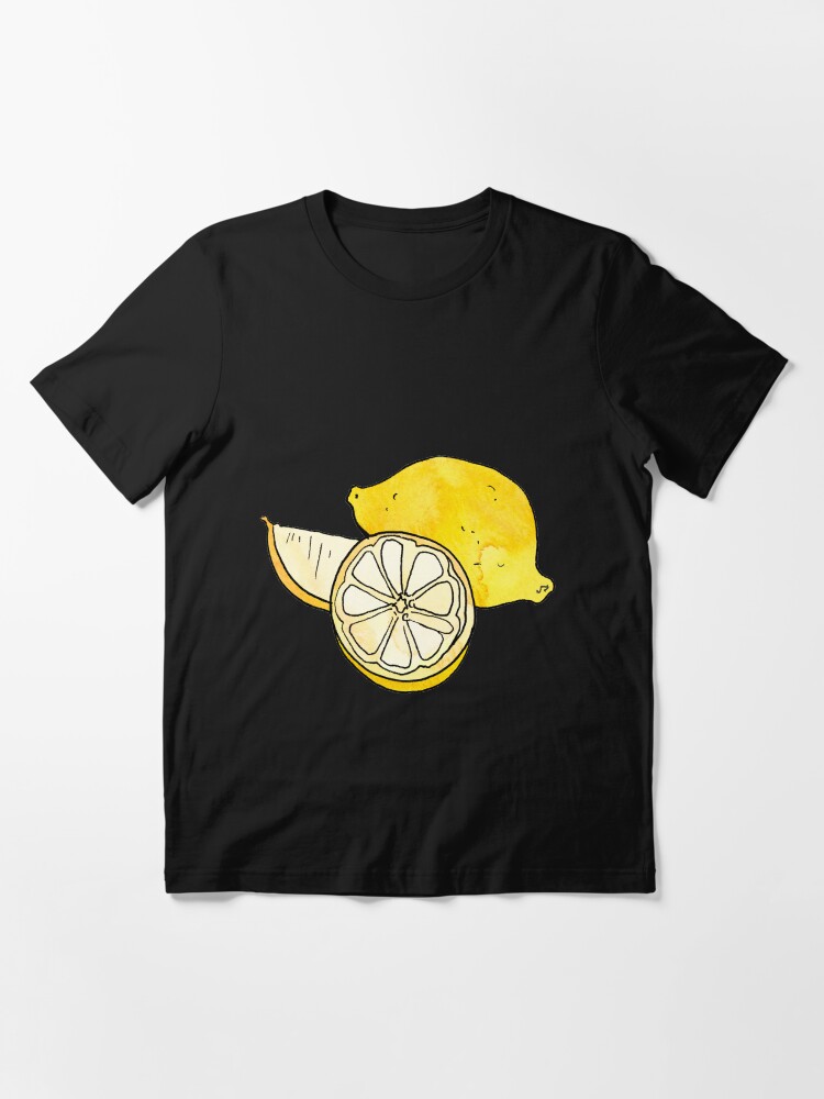 "Zesty Lemon" T-shirt for Sale by EnvyRow | Redbubble | lemon t-shirts ...