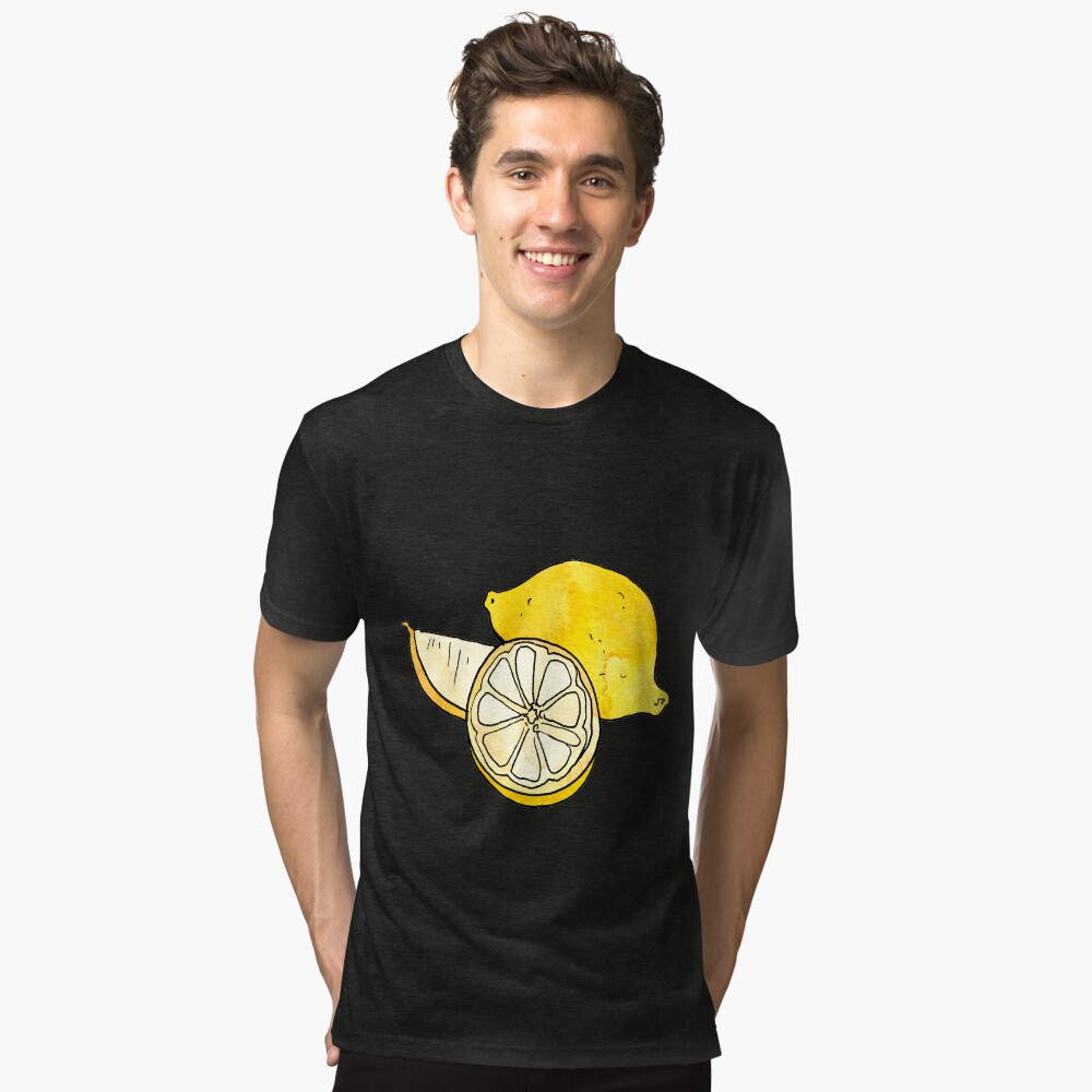 "Zesty Lemon" Sticker for Sale by EnvyRow | Redbubble