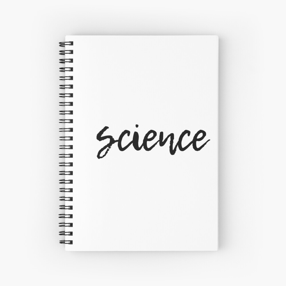 "Science - Calligraphy I" Sticker for Sale by rsty11 | Redbubble