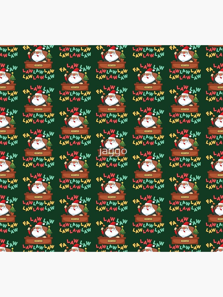 "Funny Lawyer Christmas Santa Fa Law Law" Socks for Sale by jaygo ...