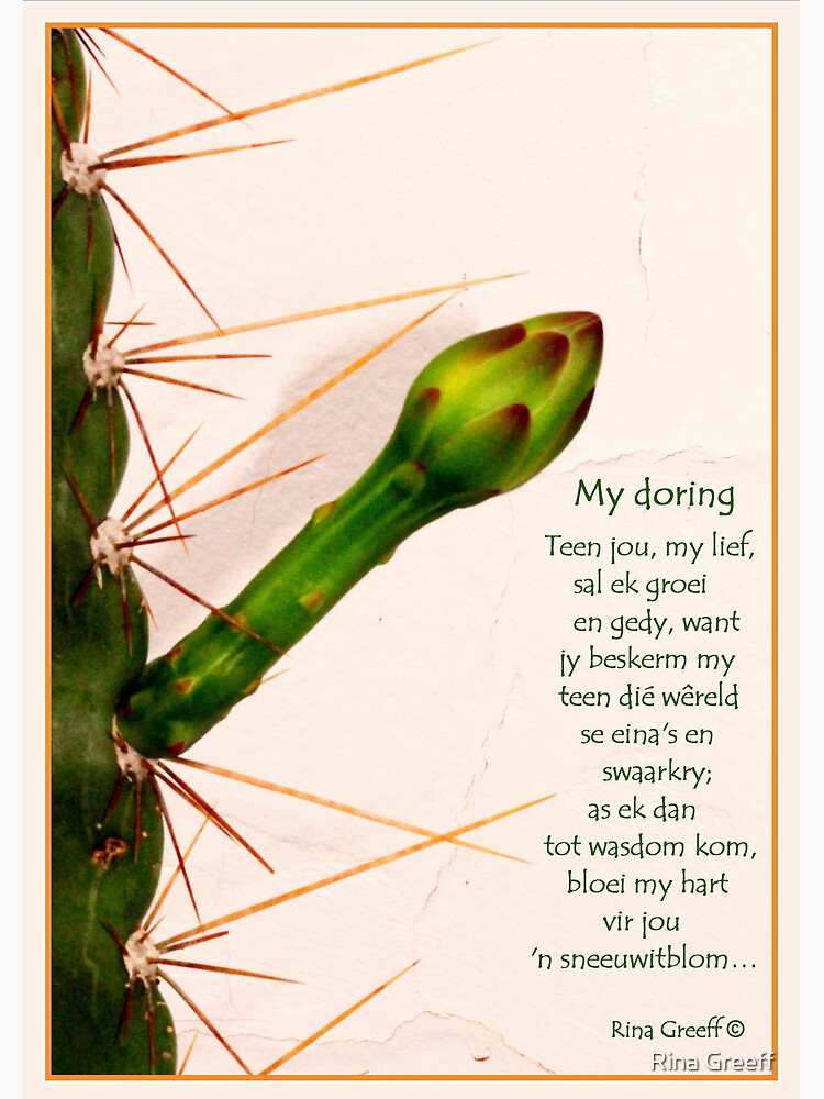 "My doring..." Art Print for Sale by RinaG | Redbubble