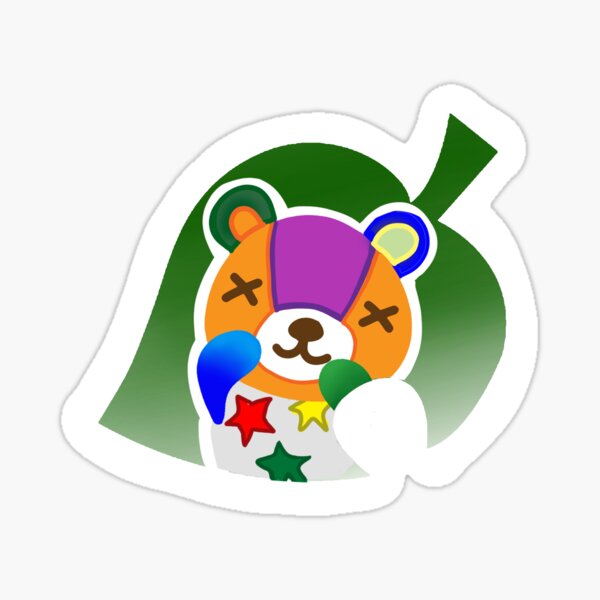 "Stitches AC" Sticker for Sale by DynaMiac | Redbubble