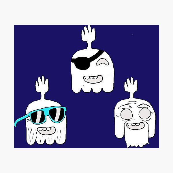 " Hi five Ghost, Low five Ghost and Dad, Ghost Family Regular Show ...