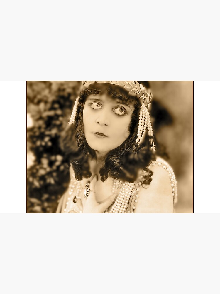 "Theda Bara, Colorized b/w photo. " Coffee Mug for Sale by VikingMAC ...