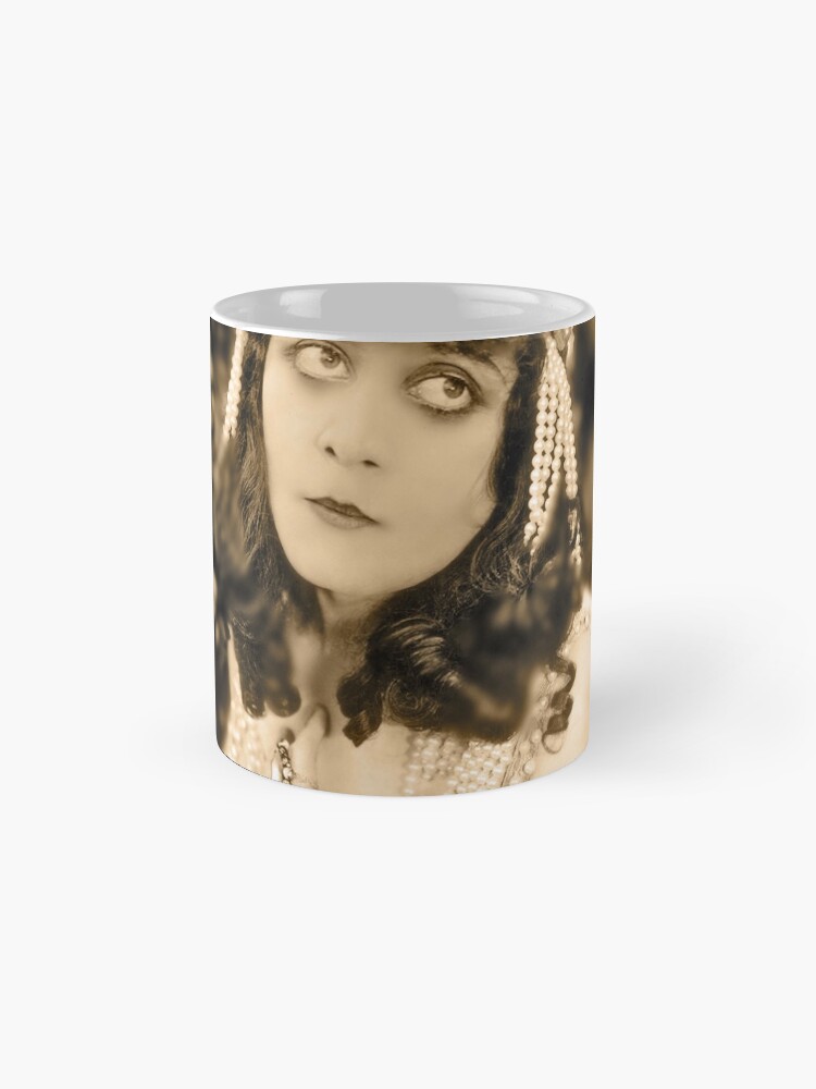 "Theda Bara, Colorized b/w photo. " Coffee Mug for Sale by VikingMAC ...