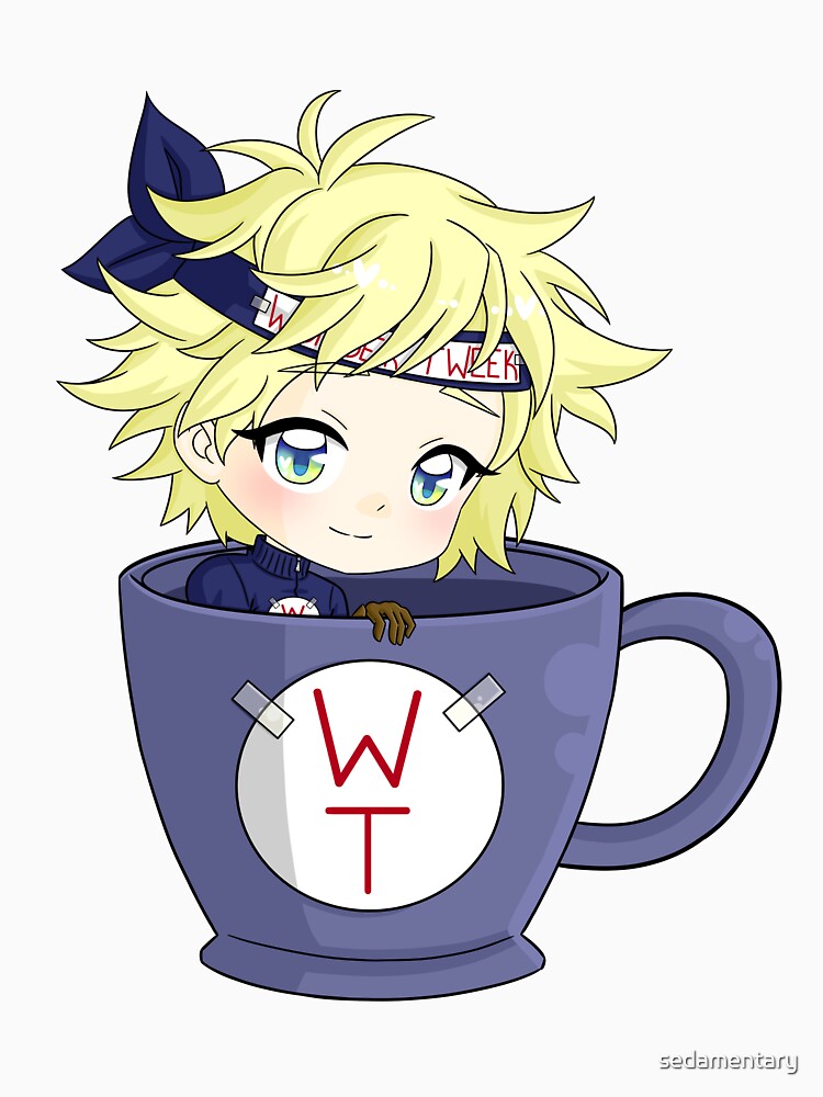 "Wonder Tweek" T-shirt for Sale by sedamentary | Redbubble | tweek t ...