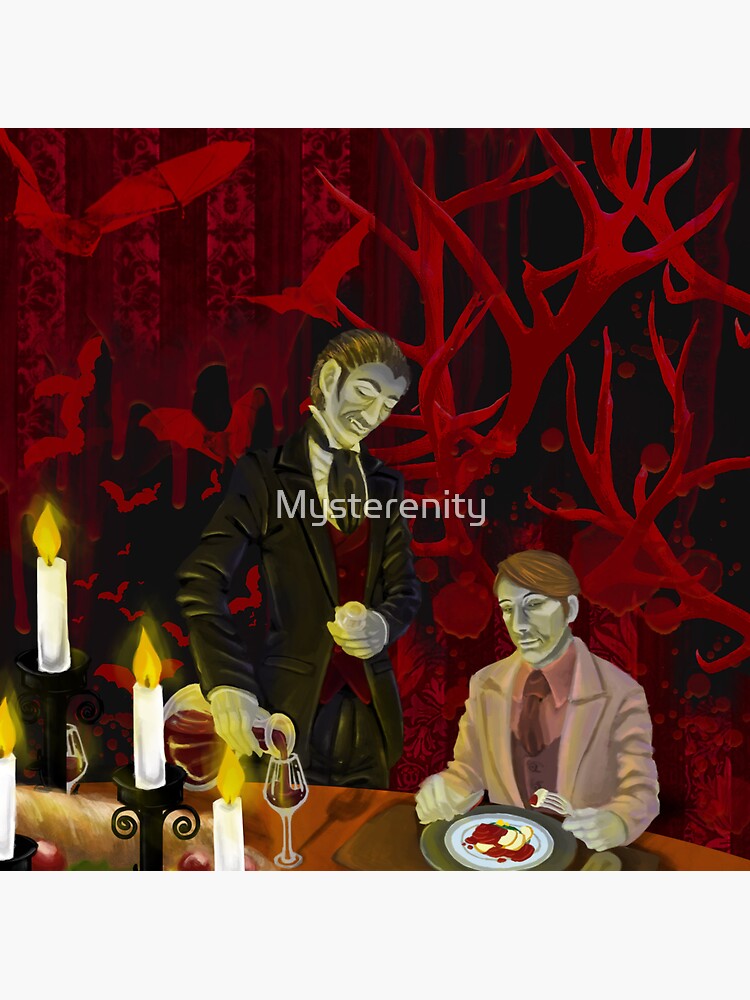 "Devils' Dinner v.1 Plain Comic" Sticker for Sale by Mysterenity ...