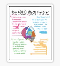 Funny Adhd Quotes Stickers | Redbubble